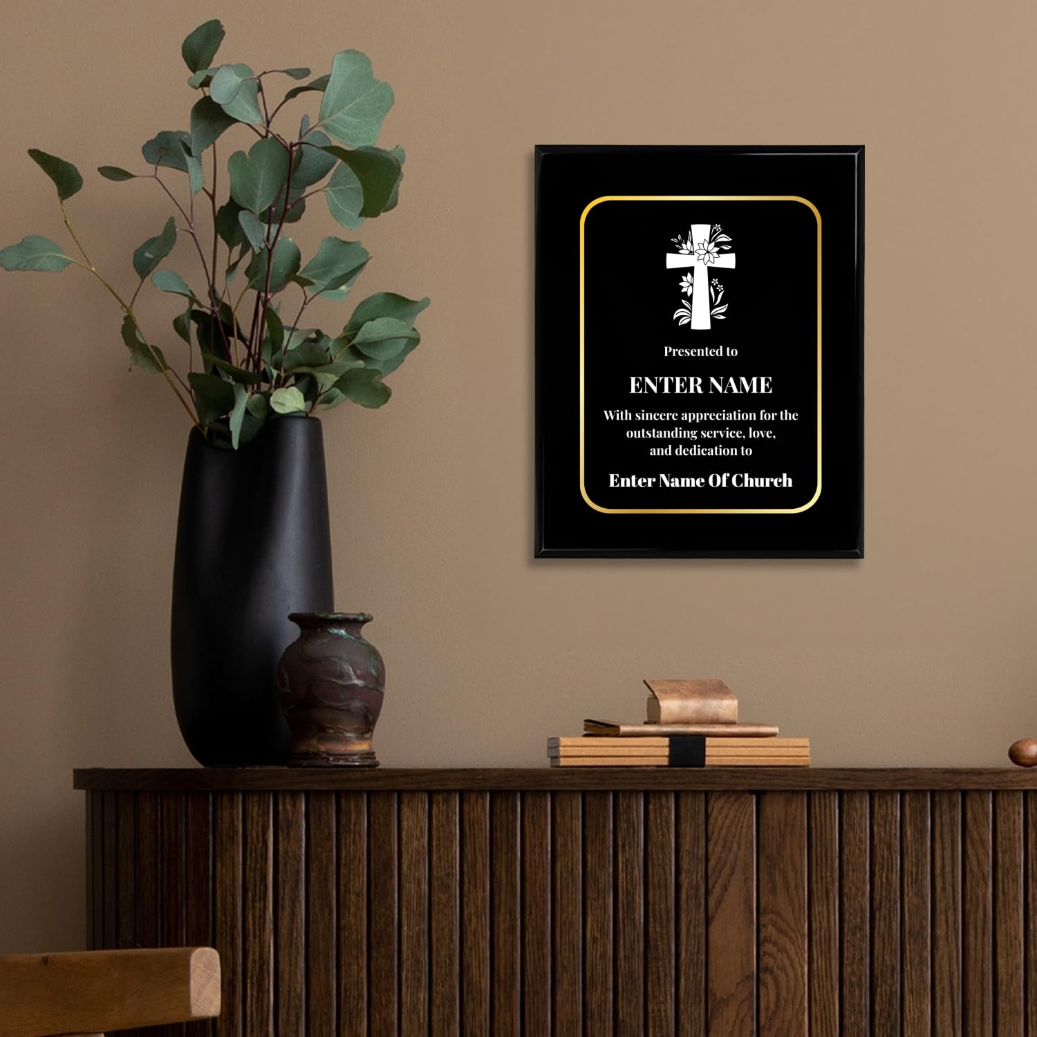 Retirement Appreciation Plaque Personalized Award Plaques, Custom Logo ...