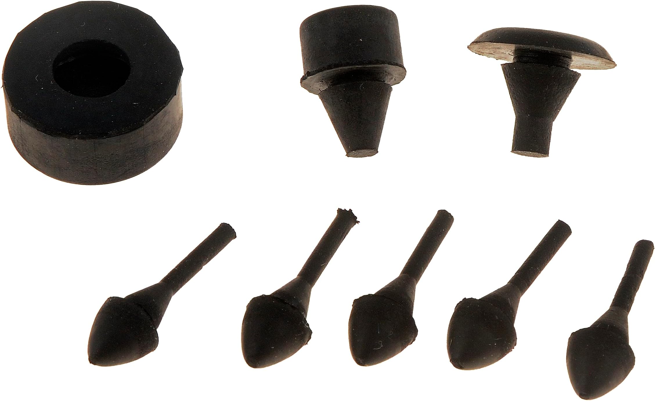 Amazon.com: Dorman 45621 Rubber Bumper - GM - 5/8 X 1/2 In., 4 Pack ...