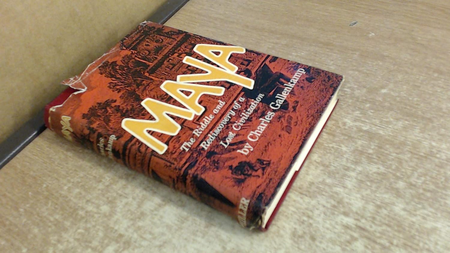Maya: The Riddle and Rediscovery of a Lost Civilization: GALLENKAMP ...