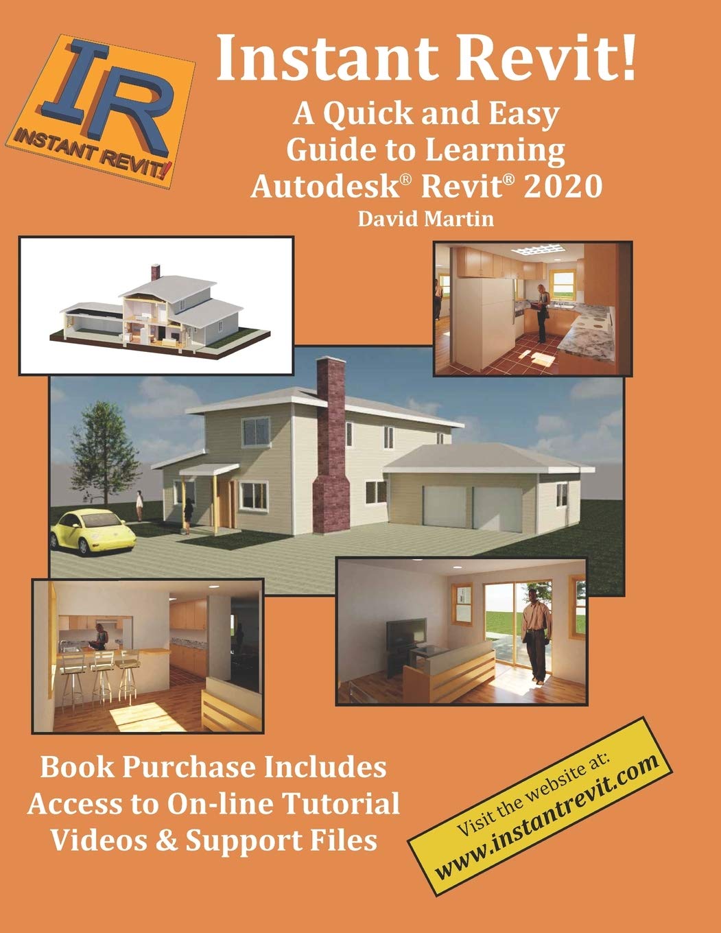 Instant Revit A Quick And Easy Guide To Learning Autodesk | Desertcart ...