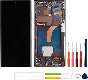 Amazon.com: [with Frame][Supports Fingerprint Function] SWARK New OLED Display Compatible with ...