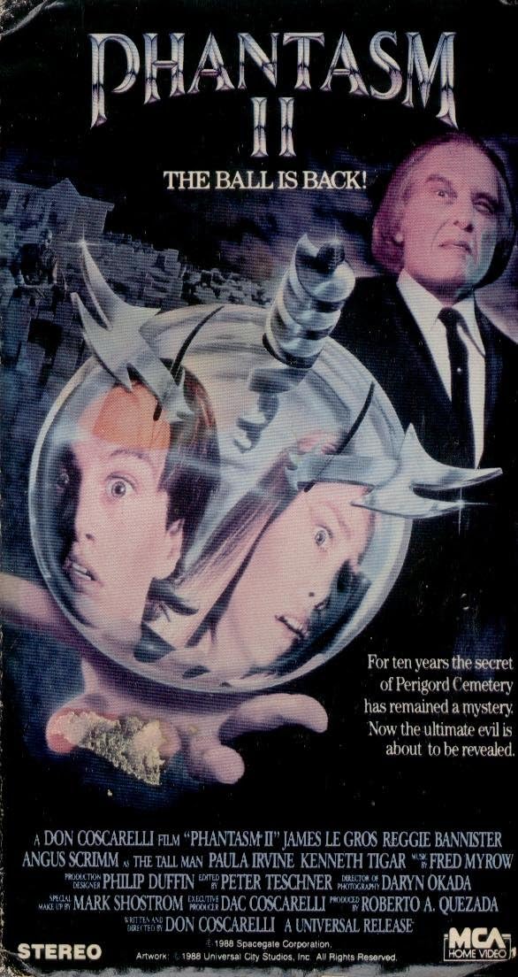 Amazon.com: Phantasm II: The Ball is Back : James Le Gros, Reggie ...
