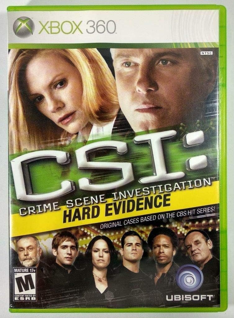 CSI: Hard Evidence - Xbox 360 : Amazon.ca: Video Games