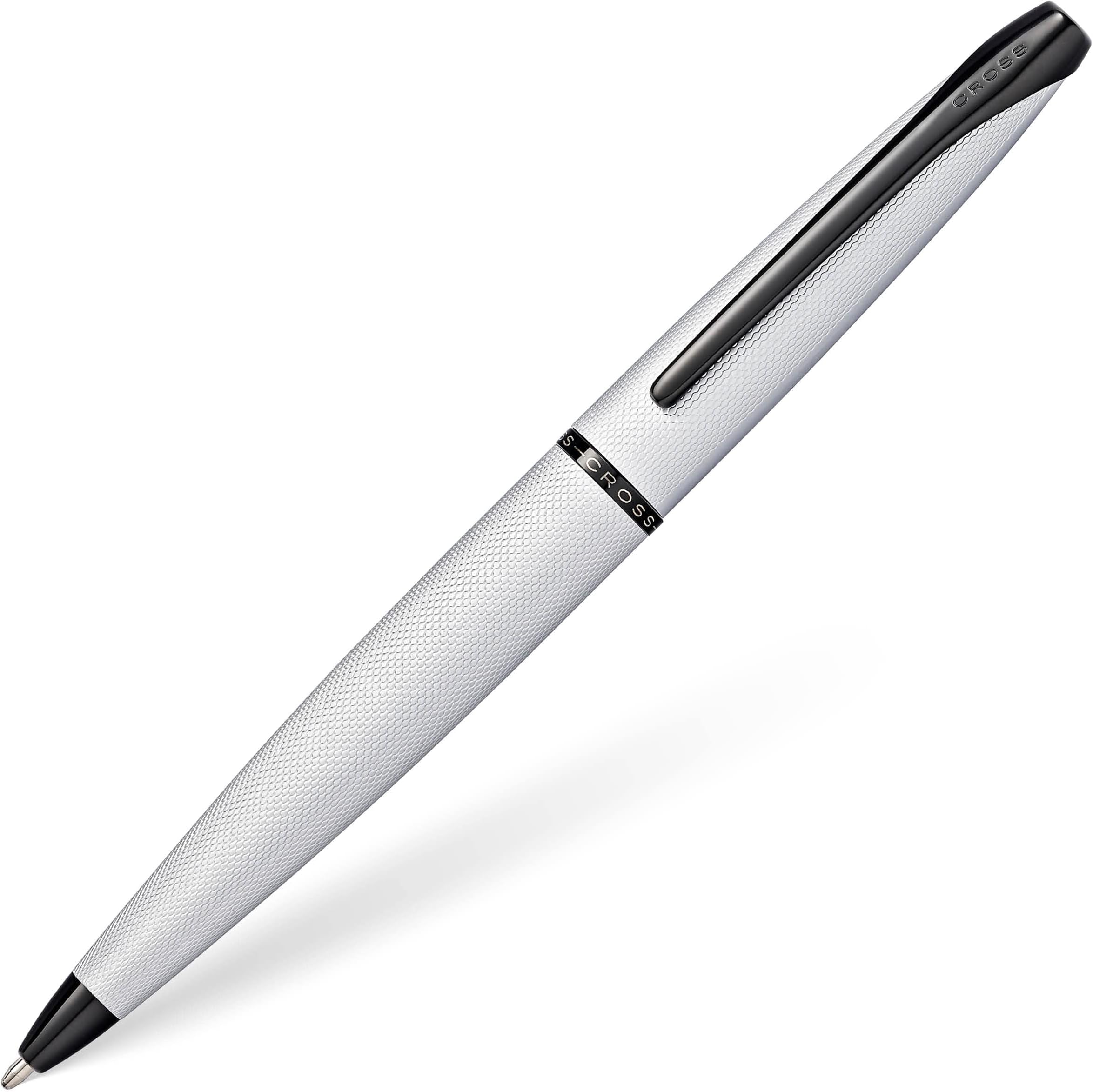 Amazon.com: Cross Edge Pen, 0.7 mm, Medium, Black Ink, Titanium Barrel ...