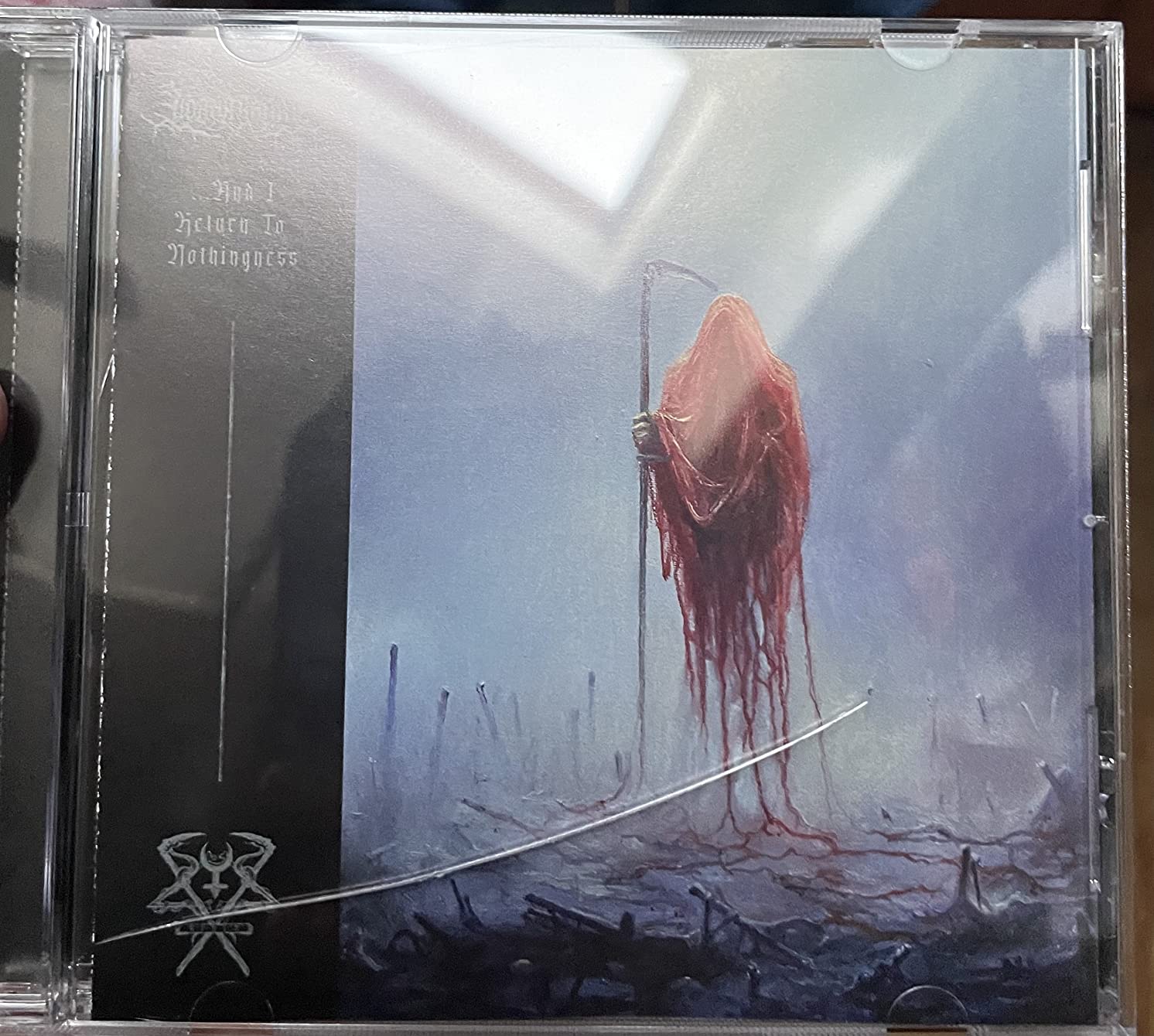 Amazon.com: ...And I Return To Nothingness EP - Black Vinyl + CD: CDs ...