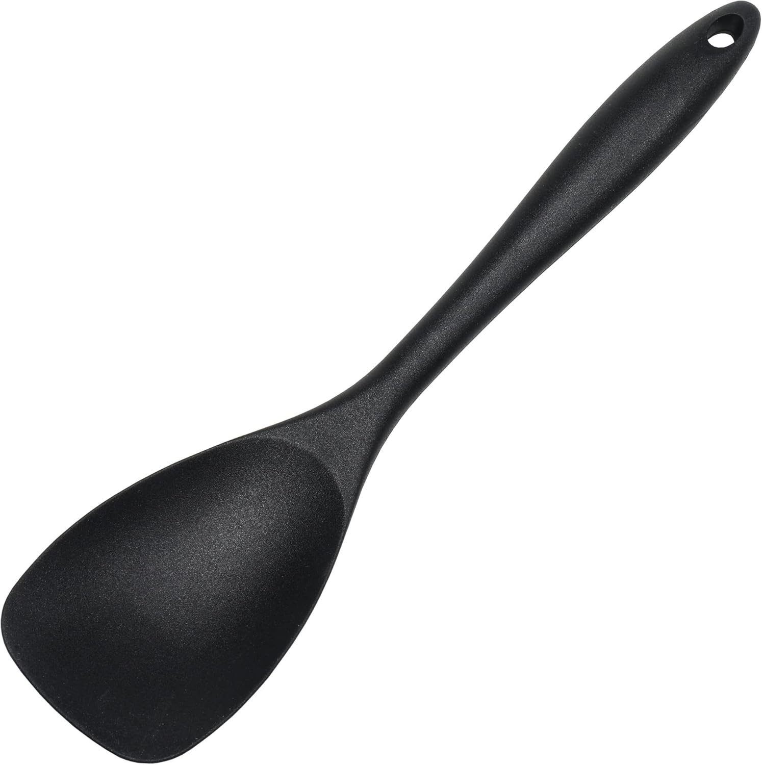 Amazon.com: Chef Craft Premium Silicone Spoon Spatula, 11.5 inch, Black ...