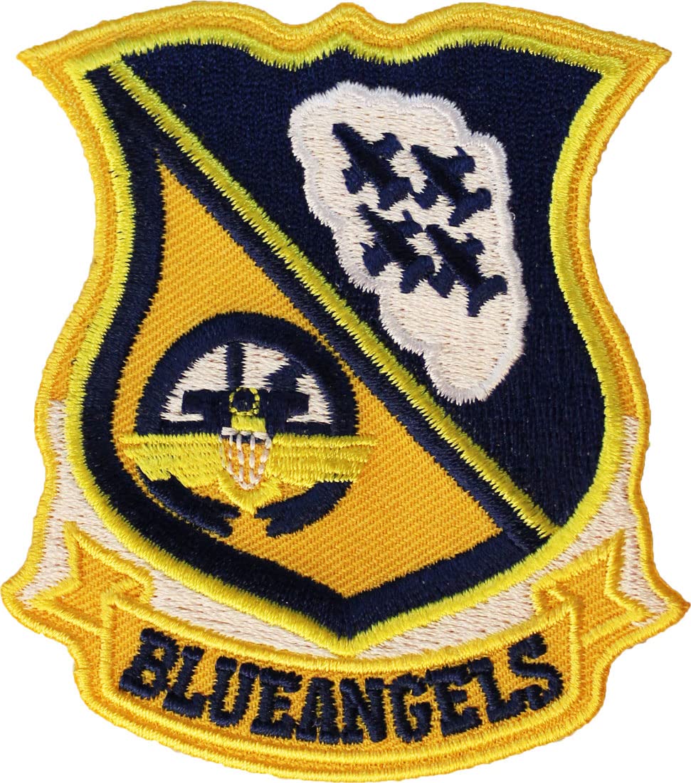 Amazon.com: Blue Angels - Shield Patch : Clothing, Shoes & Jewelry