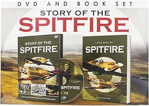 Story Of The Spitfire Book DVD Set: Amazon.co.uk: DVD & Blu-ray