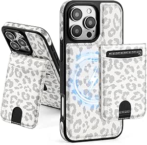 Amazon.com: Shieldtop Compatible with Magsafe 2 in 1 Detachable iPhone 16 Pro Max Wallet Case ...