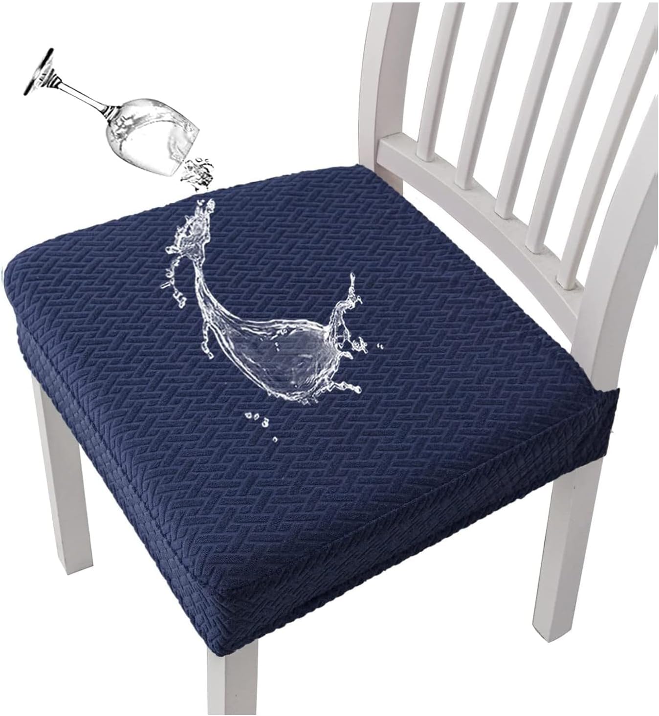 Amazon.com: Waterproof Jacquard Chair Covers – Durable, Stylish & Easy ...