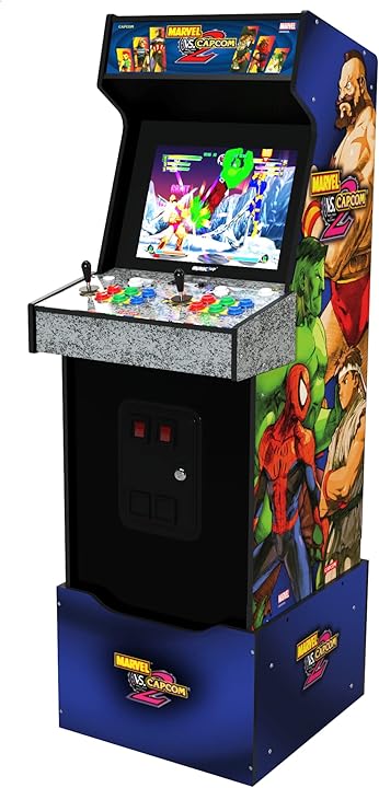 Arcade1up marvel vs. capcom 2 arcade game - IdeaLuceStore