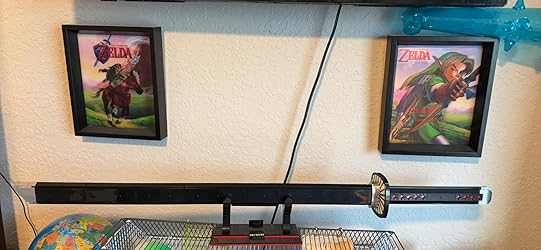 Amazon.com: Demon Slayer Swords Building Set, 40in Kamado Tanjiro Sword ...