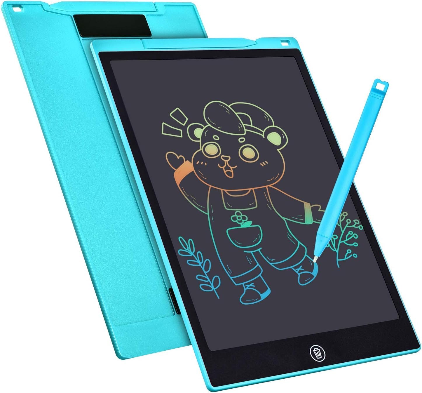 Tablette D'écriture LCD Tablette de Dessin Colorée de 12 Pouces pour ...