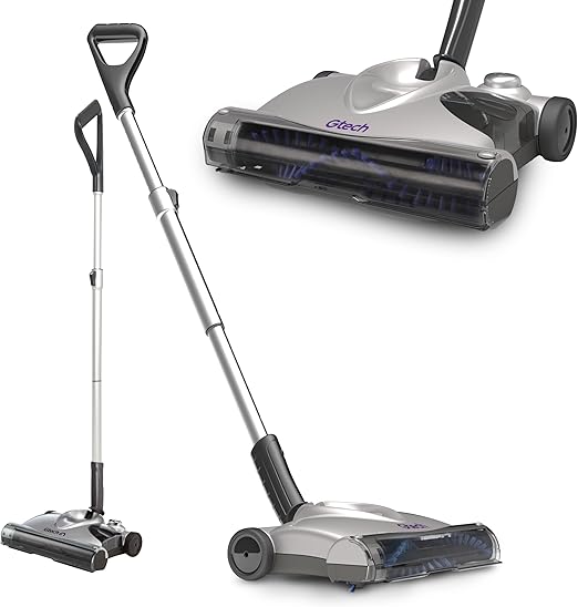 Gtech GTCSW02 SW02 Power Sweeper, Plastic, 25 W, Silver/Grey : Amazon ...