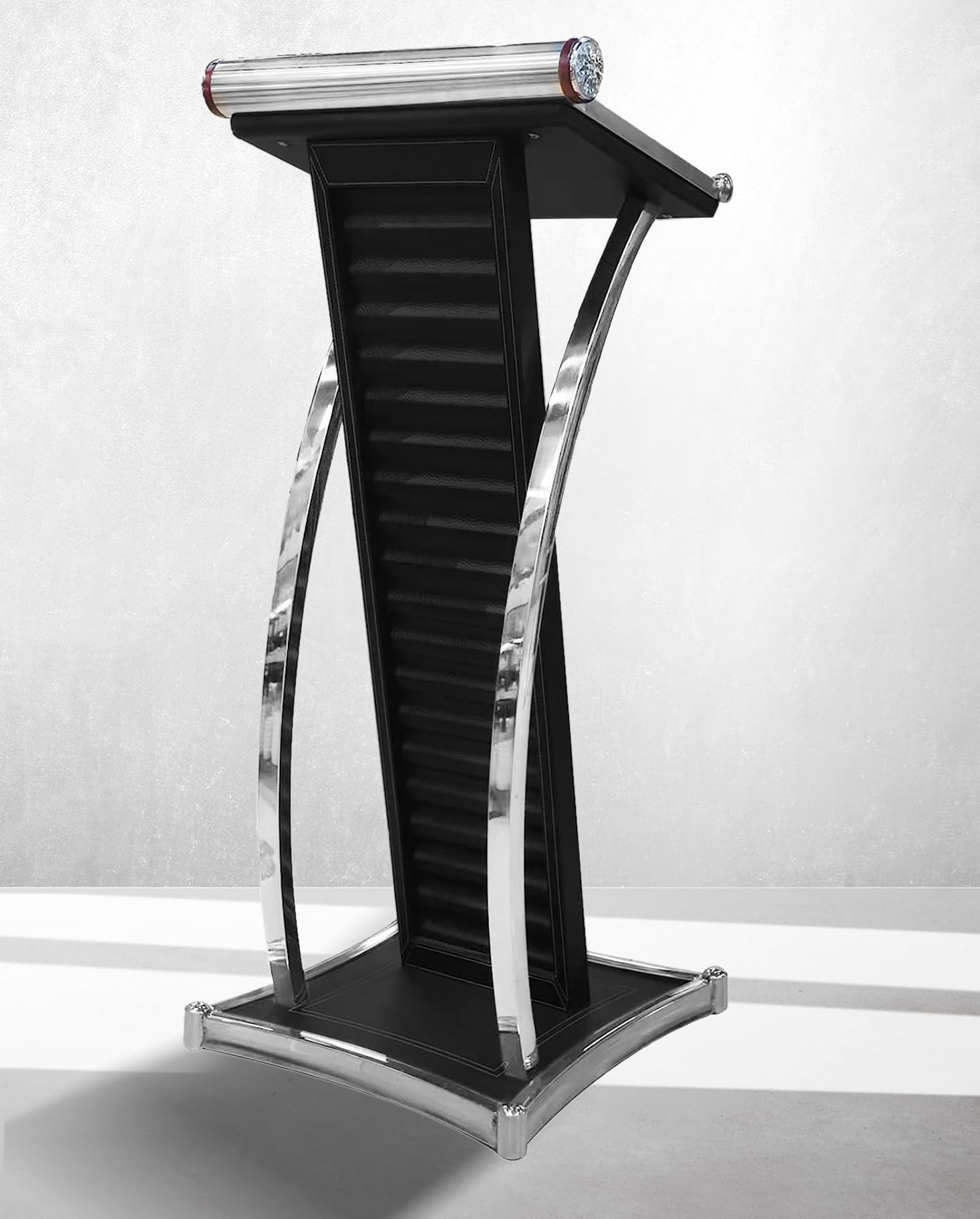 Buy Grace Podium Stand Wood,Podium Pulpit for Church, Lecterns ...