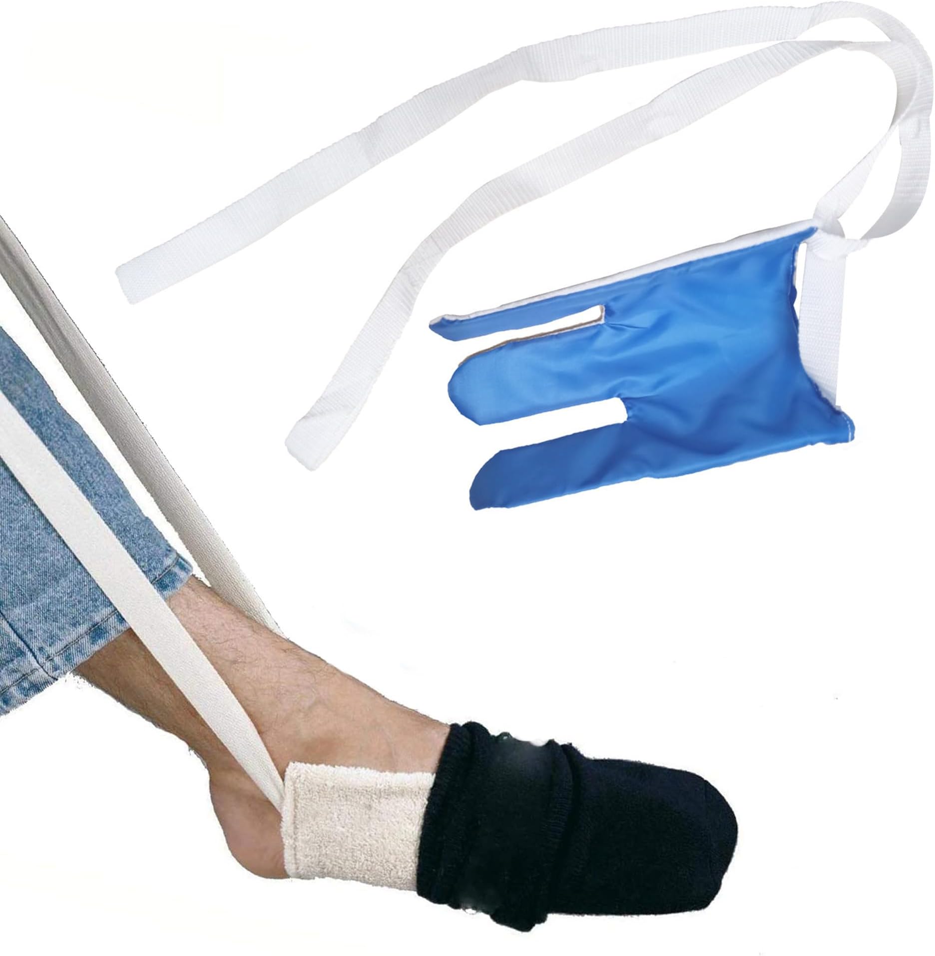Amazon.com: BraMccer Sock Aid - Sock Aid Device for Seniors, Disabled ...