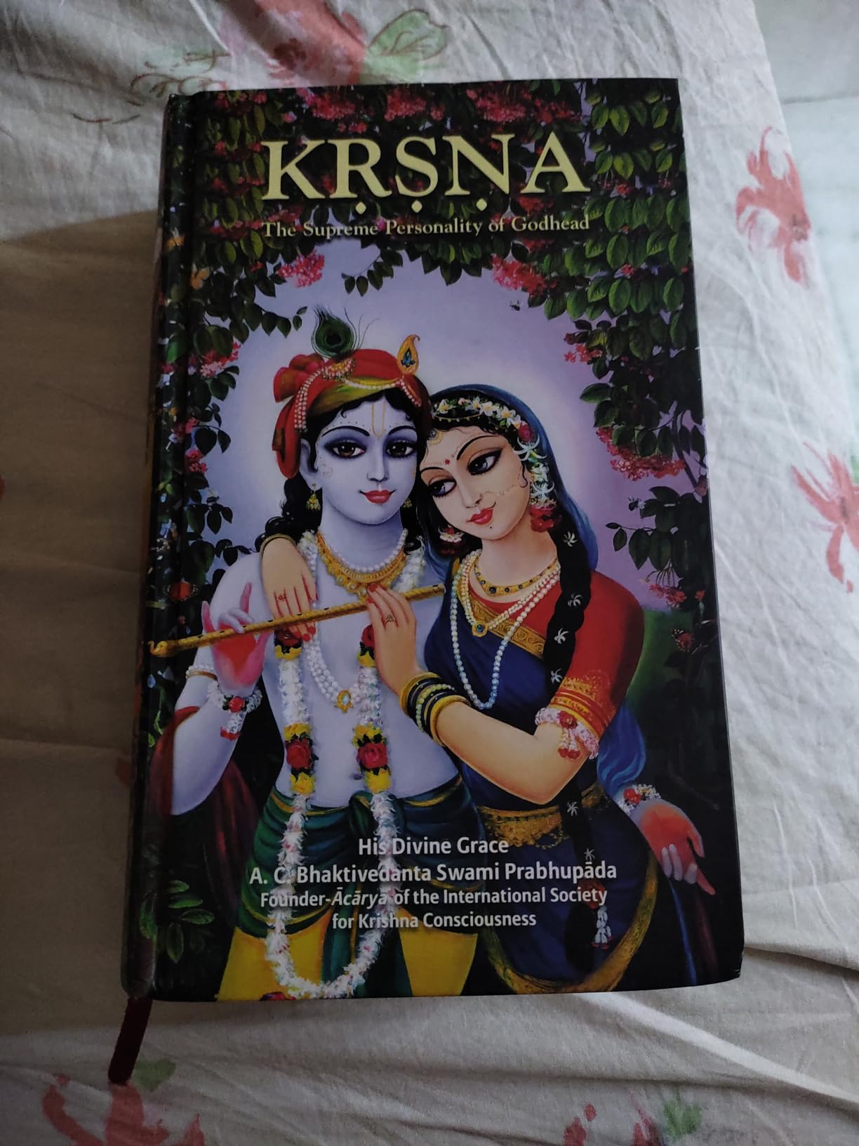 KRSNA Complete Story Of Lord Krishna Latest Edition 2018 [hardcover ...