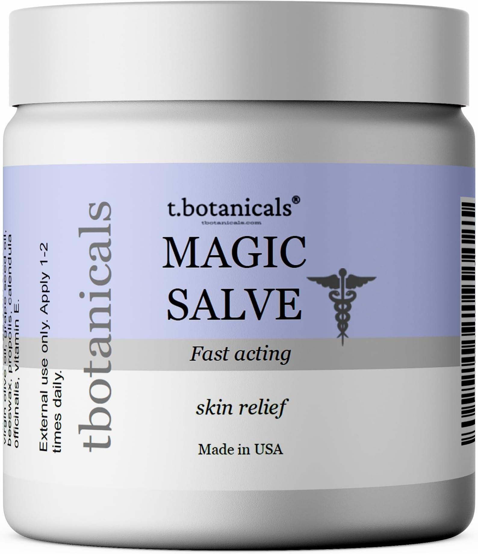 Amazon.com: t.botanicals Beeswax & Propolis Magic Salve for Skin ...