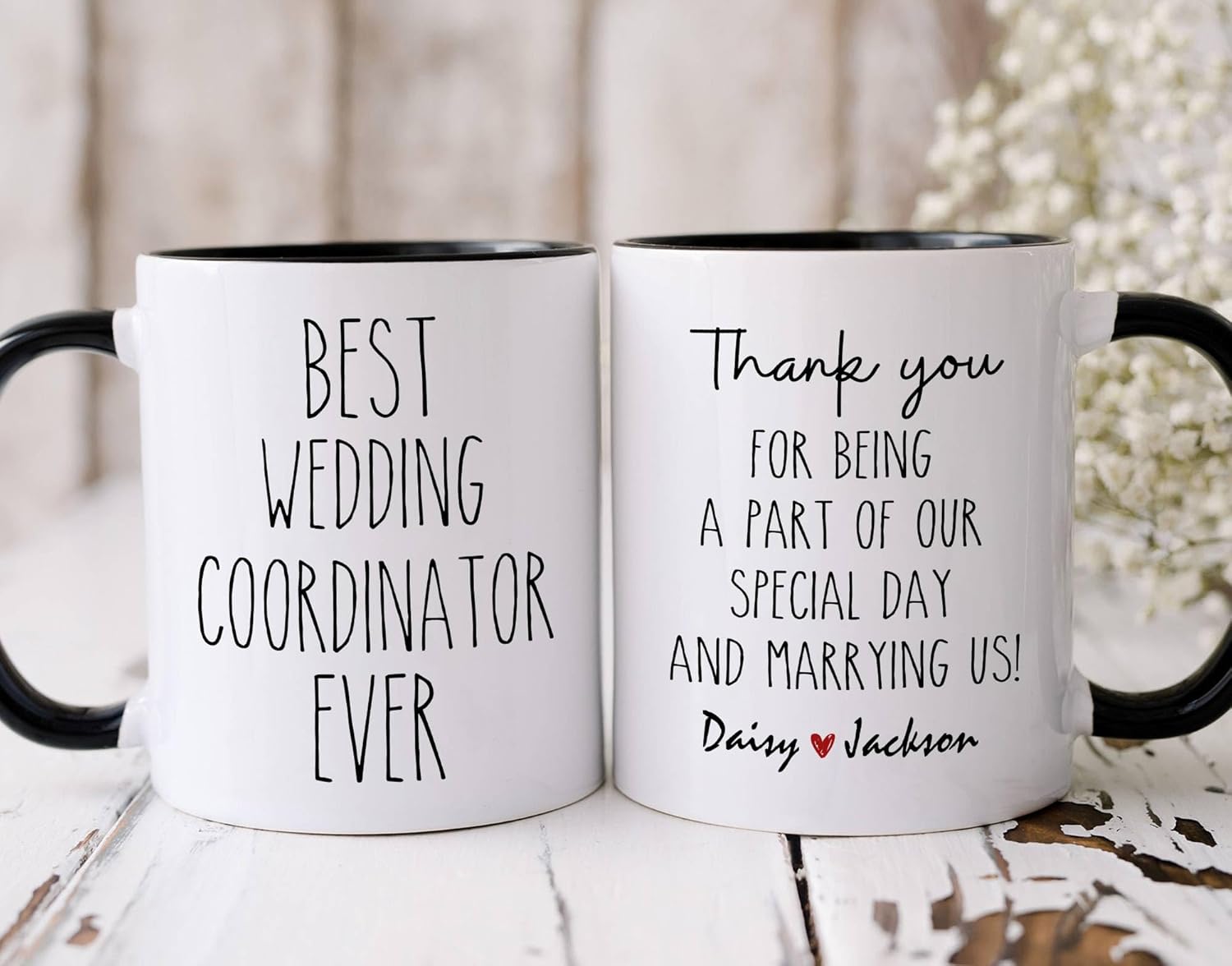 Amazon.com: Personalized Mug Worlds Best Wedding Officiant Coffee Mug ...