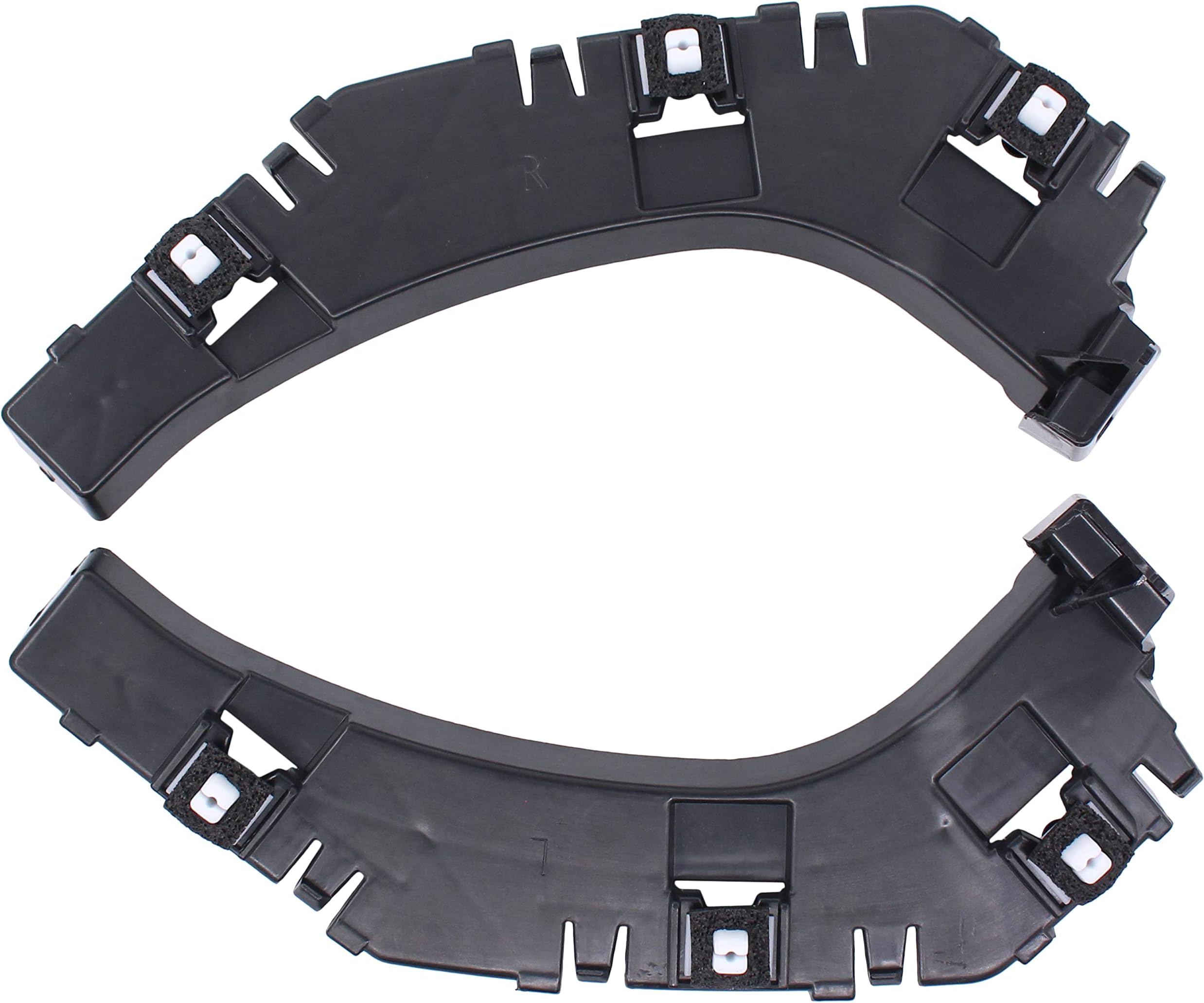 Amazon.com: XtremeAmazing 2Pcs Rear Left and Right Side Bumper Fascia ...