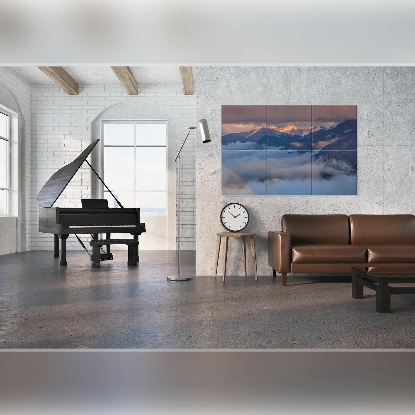 Snapklik.com : Art Acoustic Panels, 6 Pack Self-Adhesive Large Wall Art ...