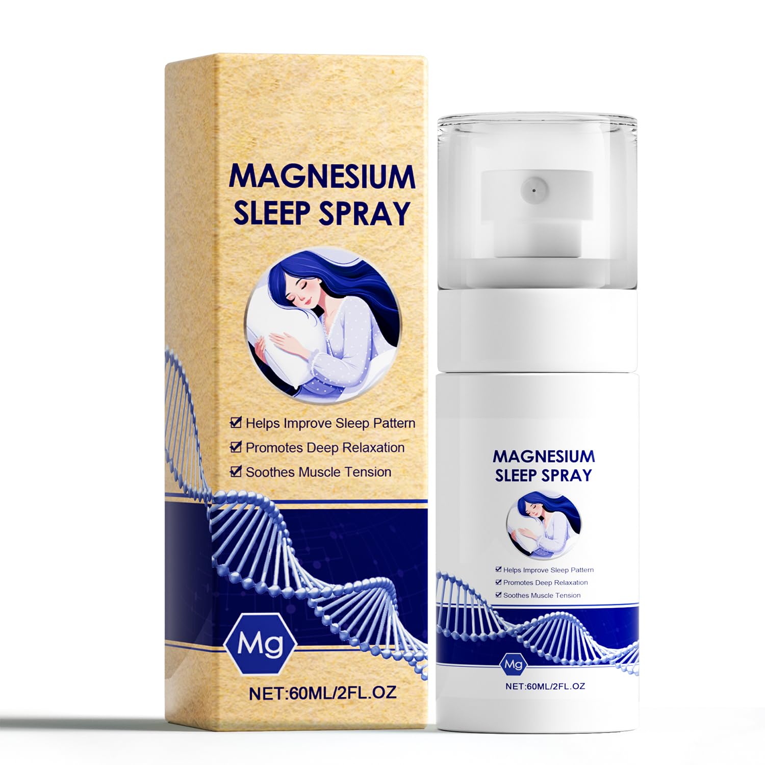 Pure Magnesium Oil Spray, Skin & Body Magnesium Oil Extra Strength ...