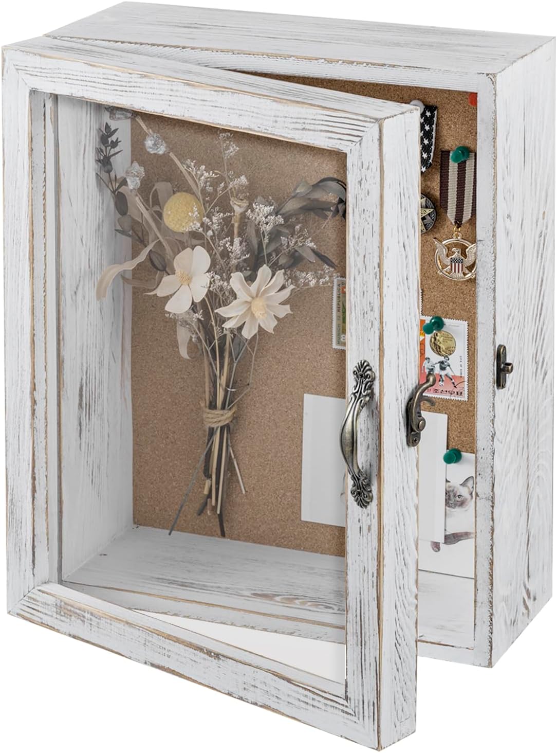 Amazon.com - Acrylic Shadow Box, Deep Shadow Boxes Display Cases ...