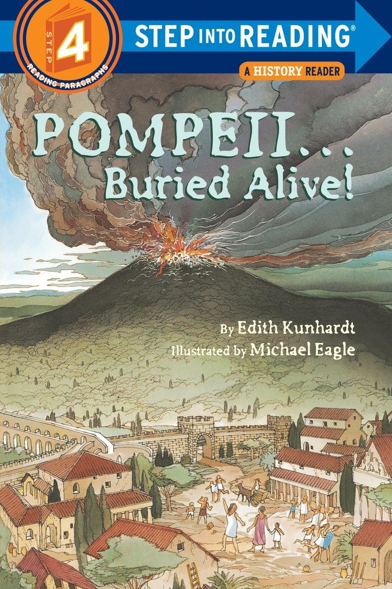 Amazon.com: Pompeii - Buried Alive! (Step into Reading): 8601300251103 ...
