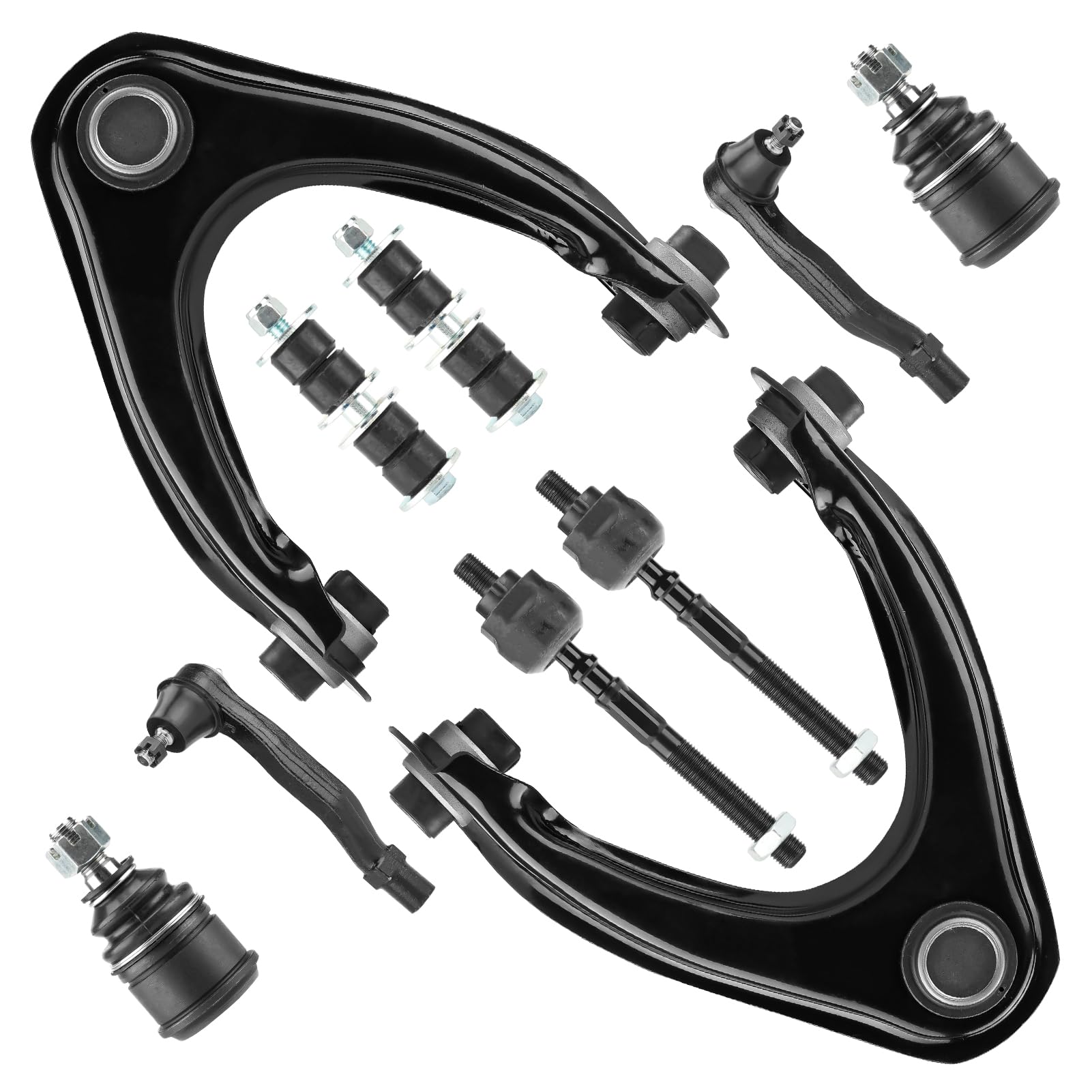 Front Upper Control Arm w/Ball Joint for 1996-2000 Honda Civic, Inner ...