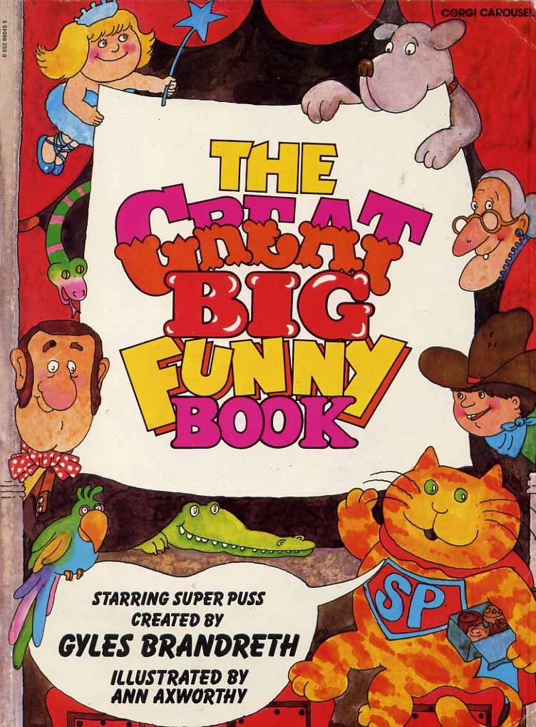 The great big funny book: Gyles Brandreth: 9780552980500: Amazon.com: Books
