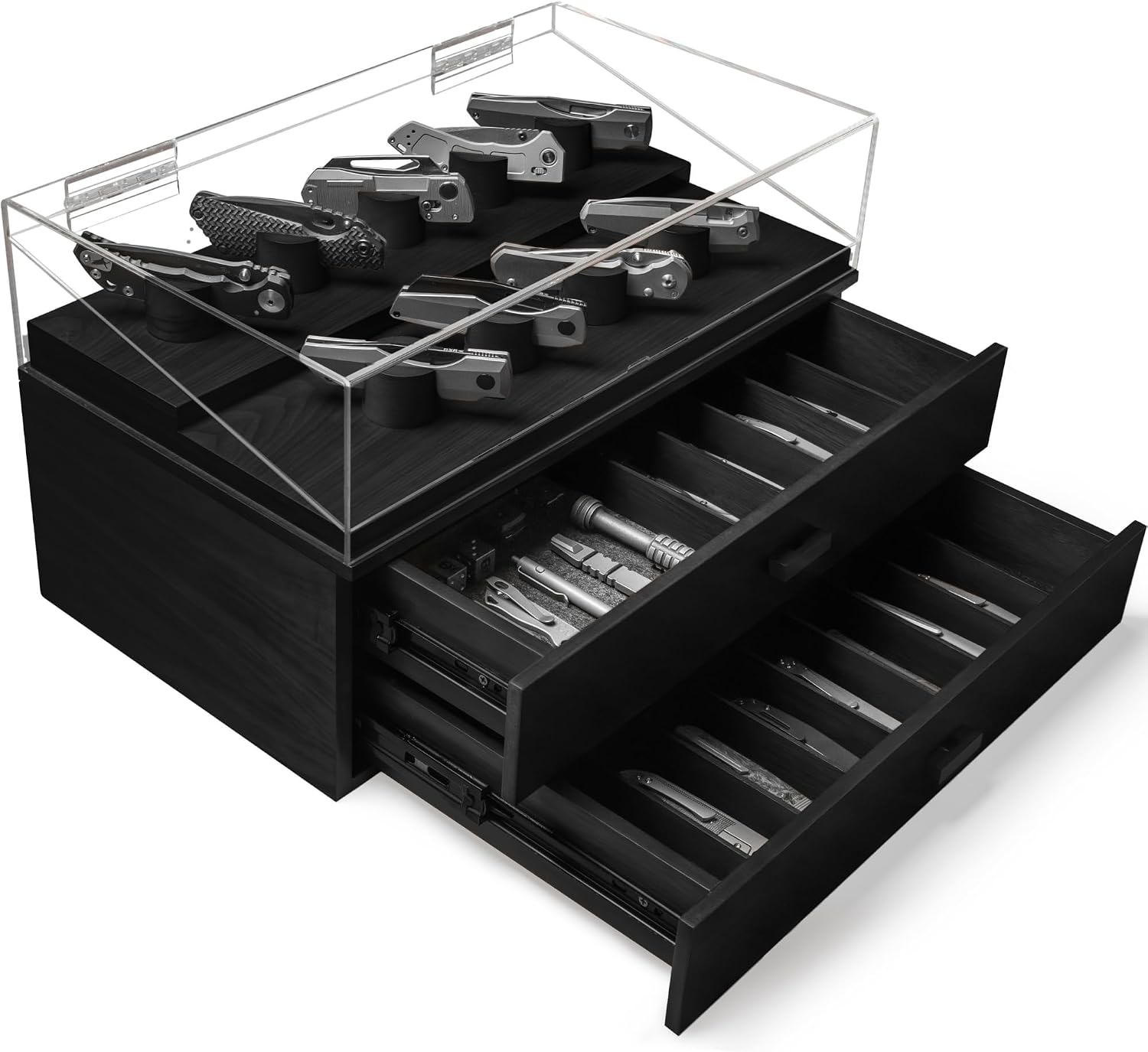 Amazon.com: Display and Store Your Knife Collection with The Armada ...