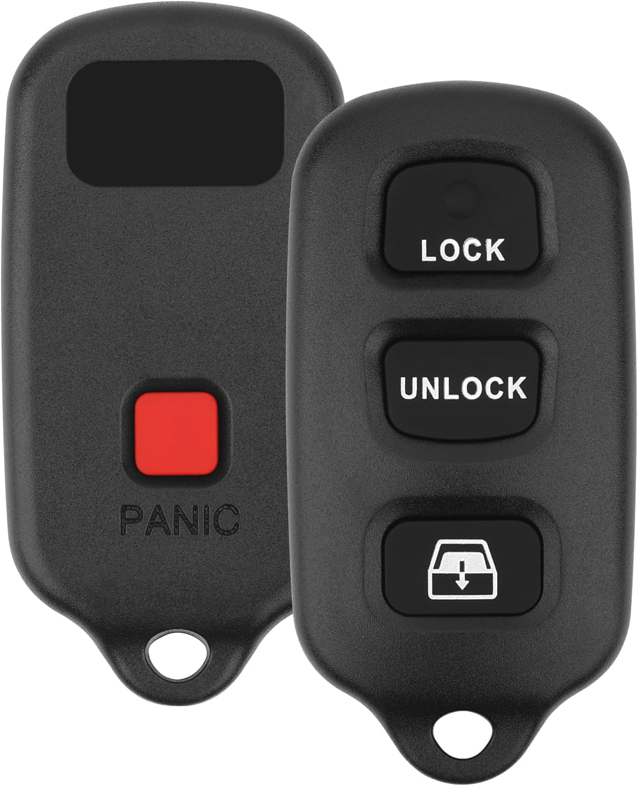 Amazon.com: Keyless Entry Remote Fob + Ignition Key fits 2003-2008 ...