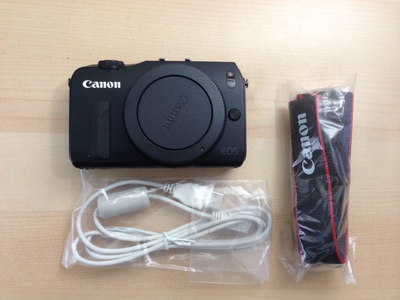 Amazon Canada: Canon EOS M Compact System Camera - Body Only (Black)