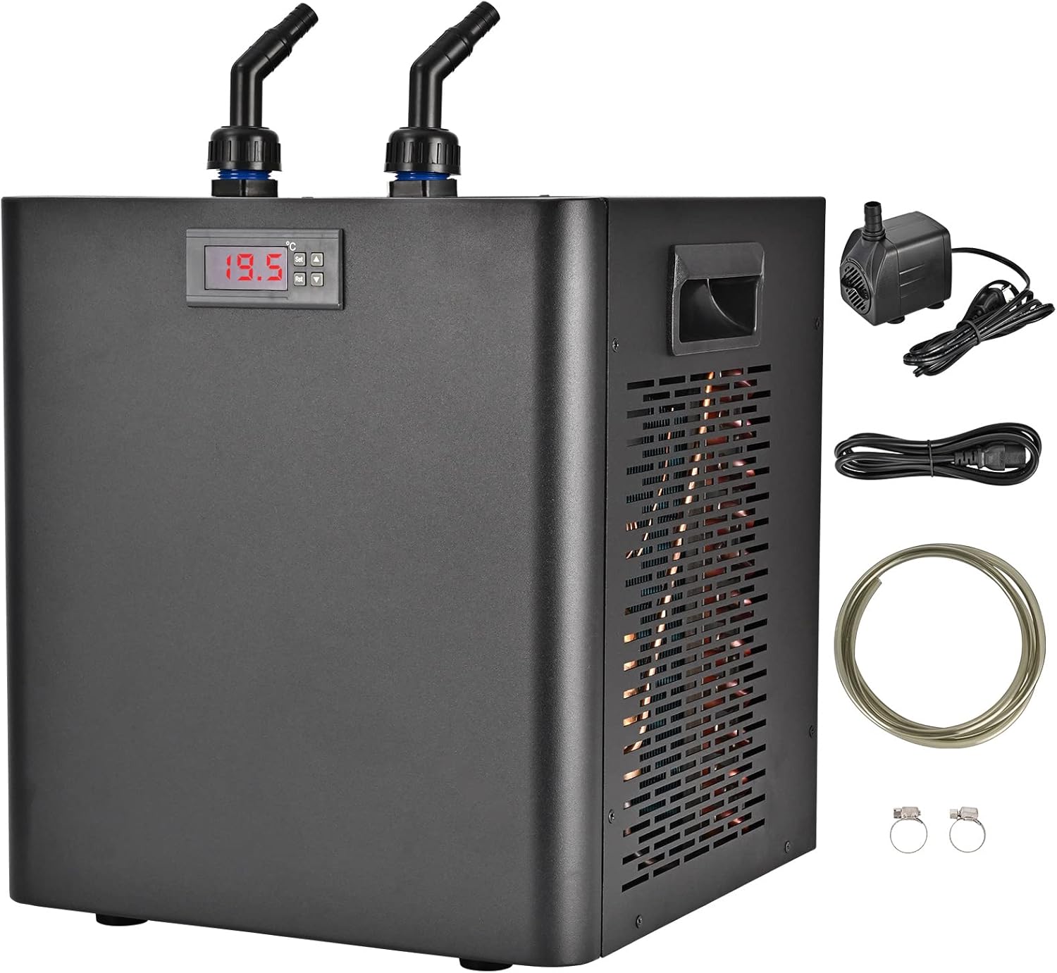 Amazon.com : SISAYWEY Aquarium Chiller Hydroponics Water Chiller with ...