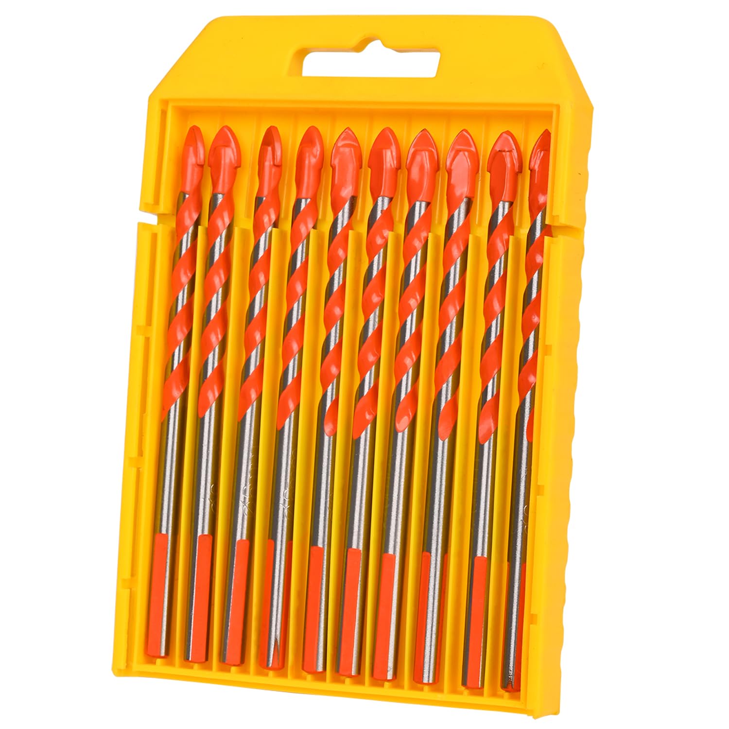 Sceptre 10 Pcs Ceramic Drill Bits Set for Tile Porcelain Concrete Brick ...