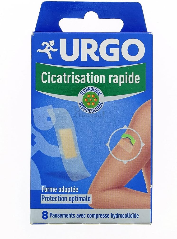 Urgo Rapid Healing 8 Plasters : Amazon.co.uk: Health & Personal Care