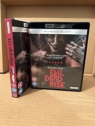 Evil Dead Rise 4K UHD: Amazon.co.uk: Lee Cronin, Alyssa Sutherland ...