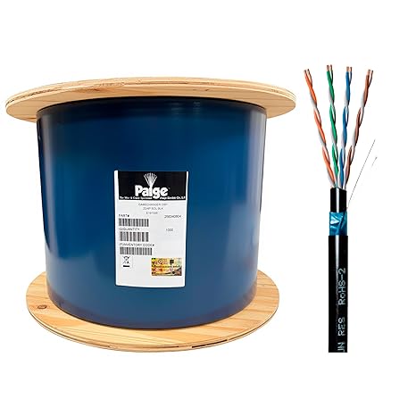 Amazon.com: Paige GameChanger Shielded OSP Cat6 Cable, 258340804 ...