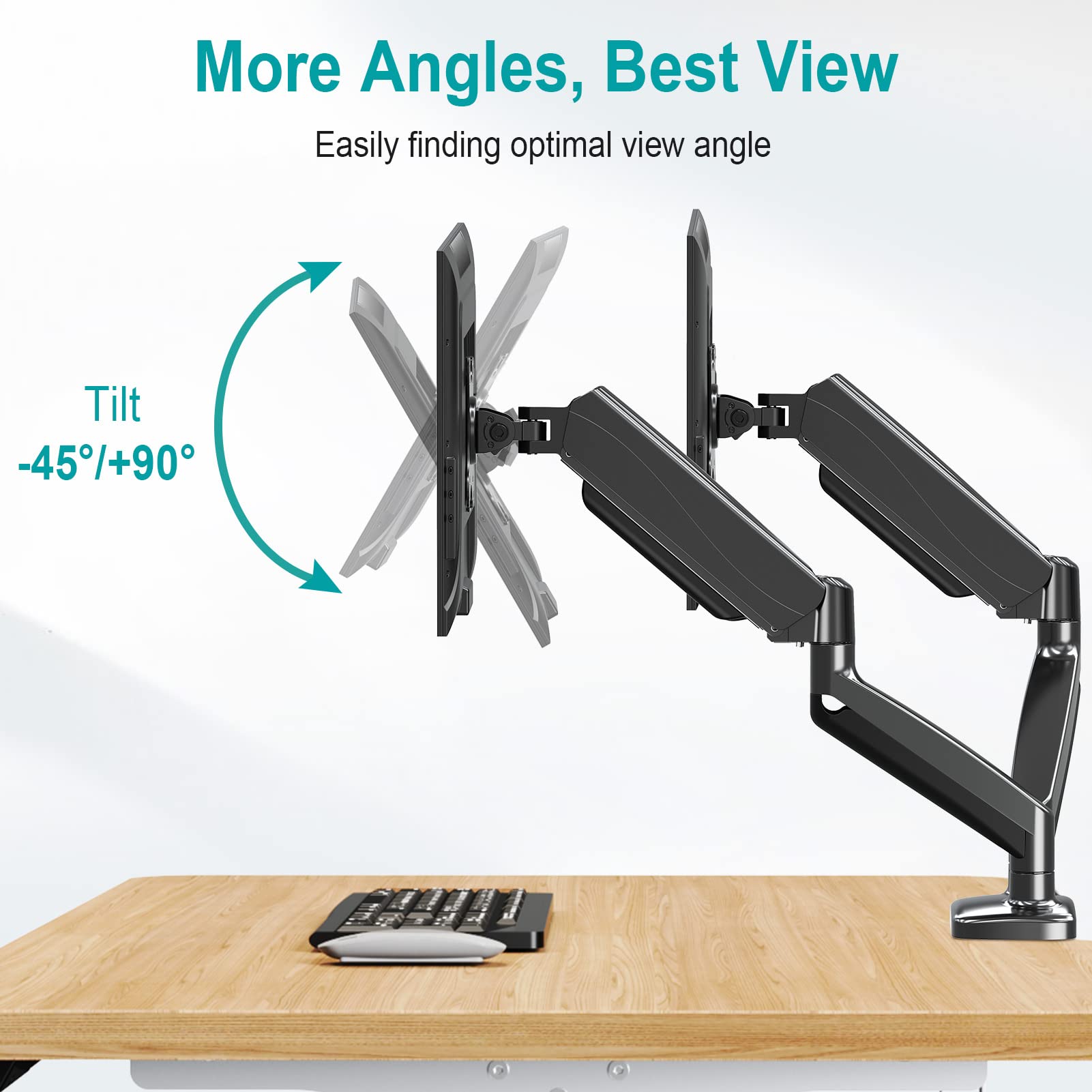MOUNT PRO Dual Monitor Mount...B09GY4ZTMS | Encarguelo.com