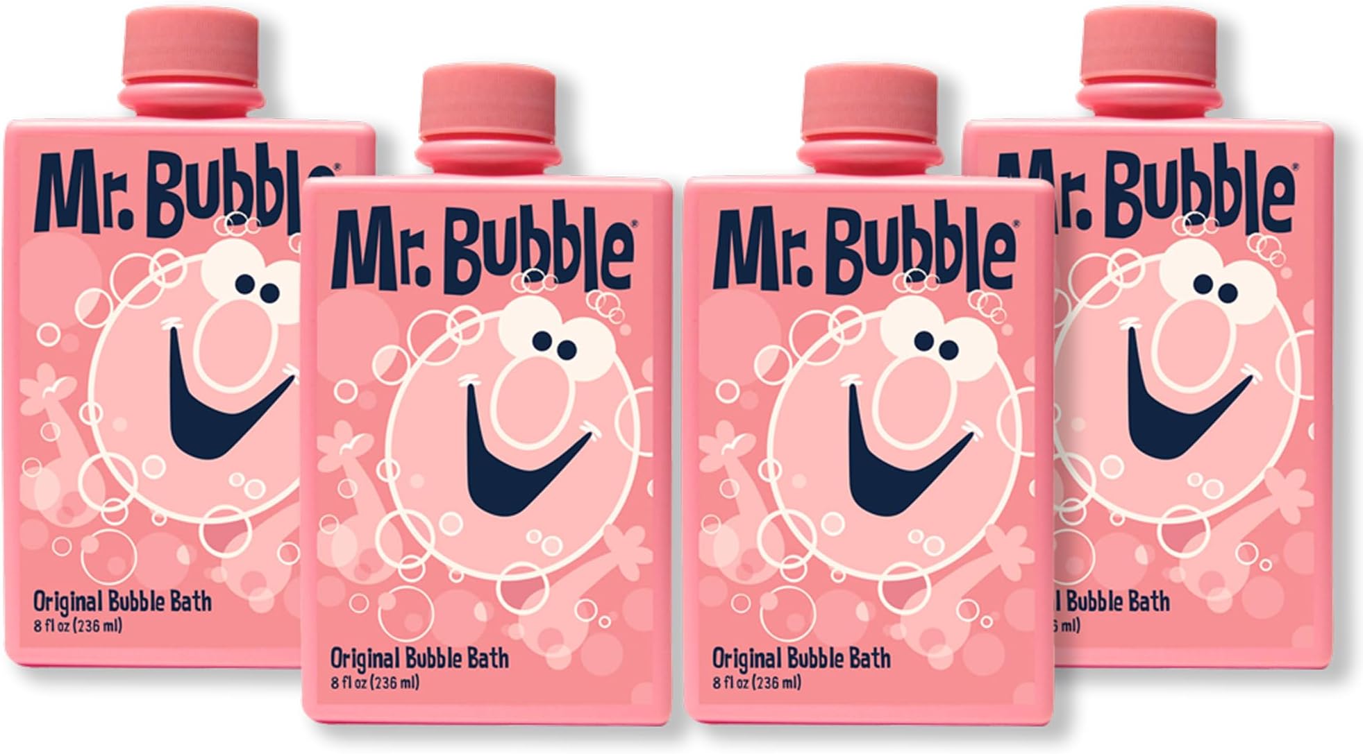 Amazon.com : Mr. Bubble Original Bubble Bath, Bubblegum Scent, 8 oz ...