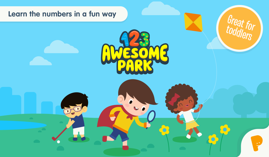 123 Awesome Park - Numbers- Aplicación en Amazon Appstore