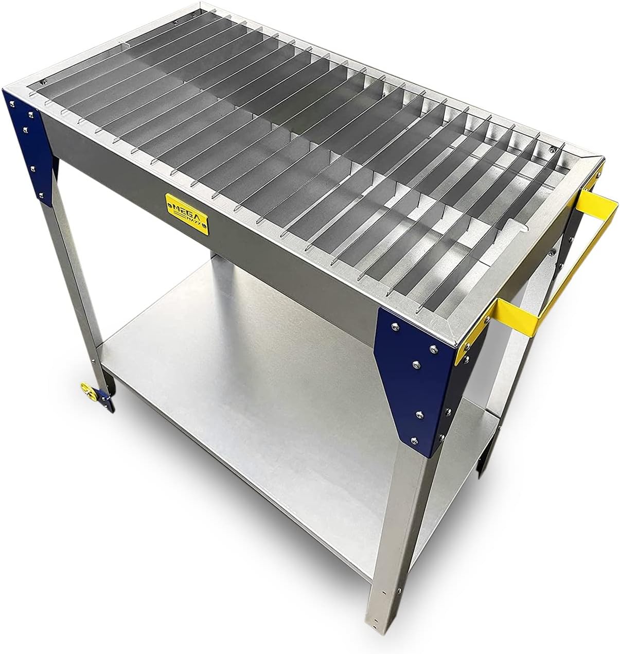 VEVOR Welding Table 36'' x 24'', 600lbs Load Capacity Steel Welding ...