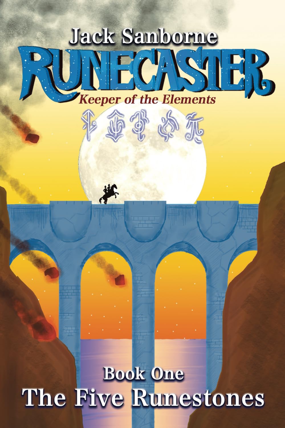 Runecaster: Keeper of the Elements: Book One: The Five Runestones ...