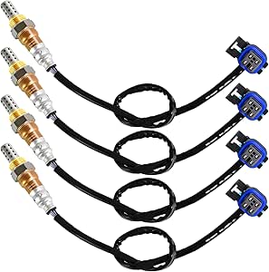 Amazon.com: STZJAYE 4Pcs Oxygen O2 Sensor 234-4565 234-4566, Automotive ...