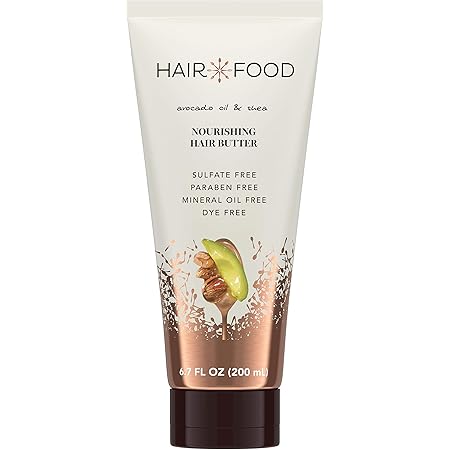 Amazon.com: Hair Food Mango & Aloe Curl Cream, Defining Smoothie, White ...