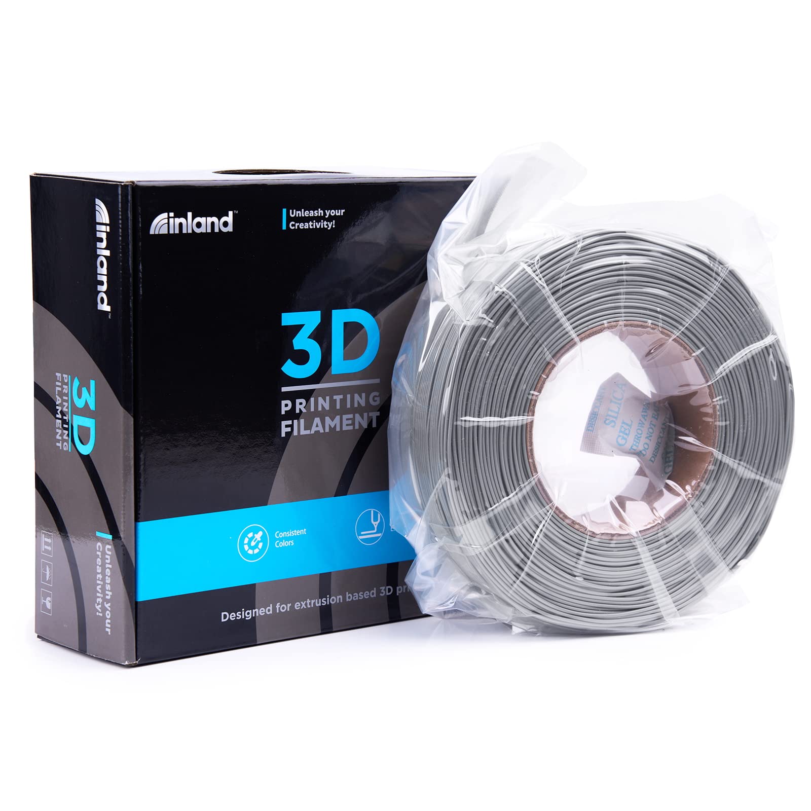 Snapklik.com : Micro Center Inland PLA+ Filament Refill 1.75mm, PLA Pro ...