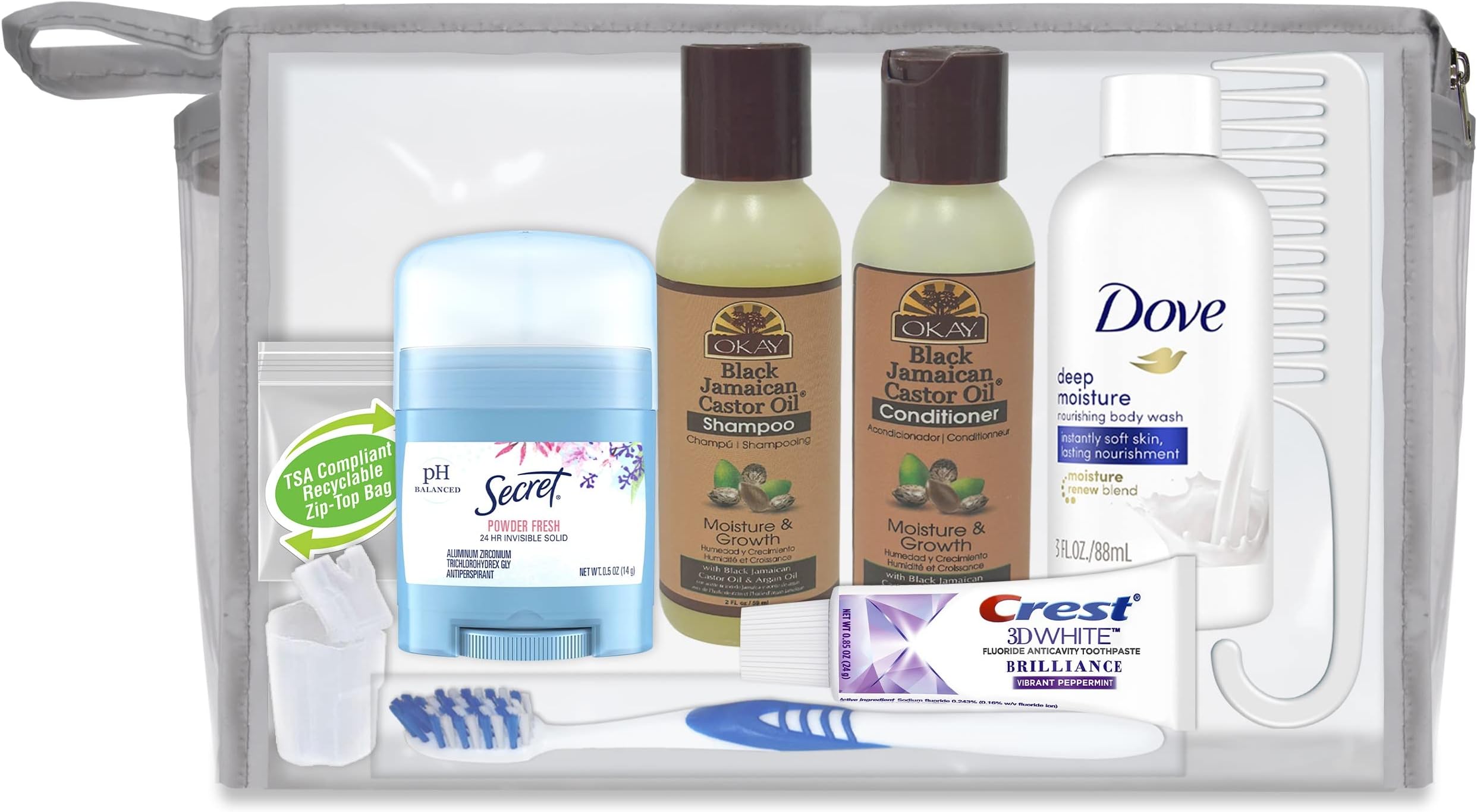 Amazon.com : Convenience Kits International Women’s Deluxe 10 PC Kit ...