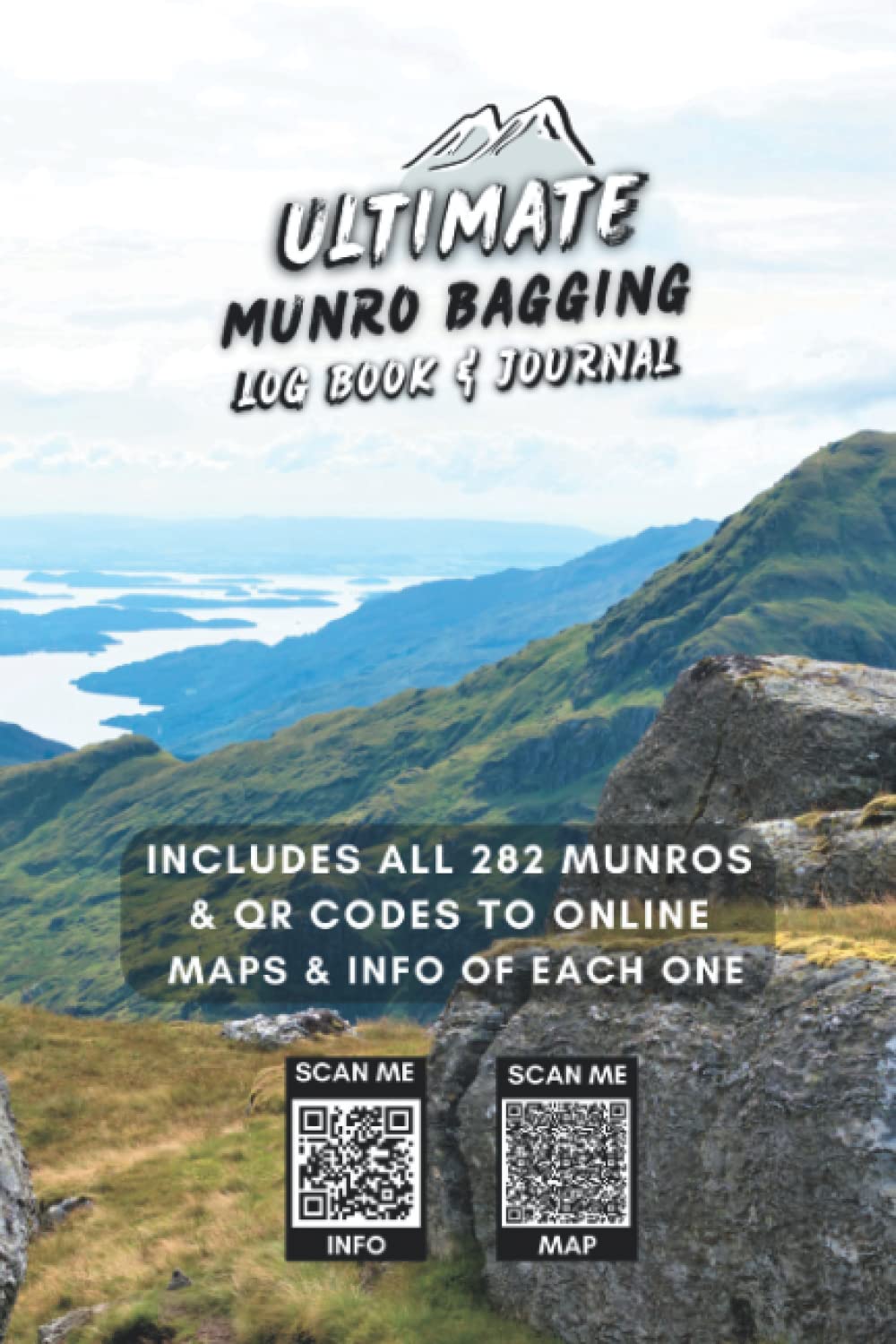 Buy Ultimate Munro Bagging Log Book & Journal: - Includes All 282 ...