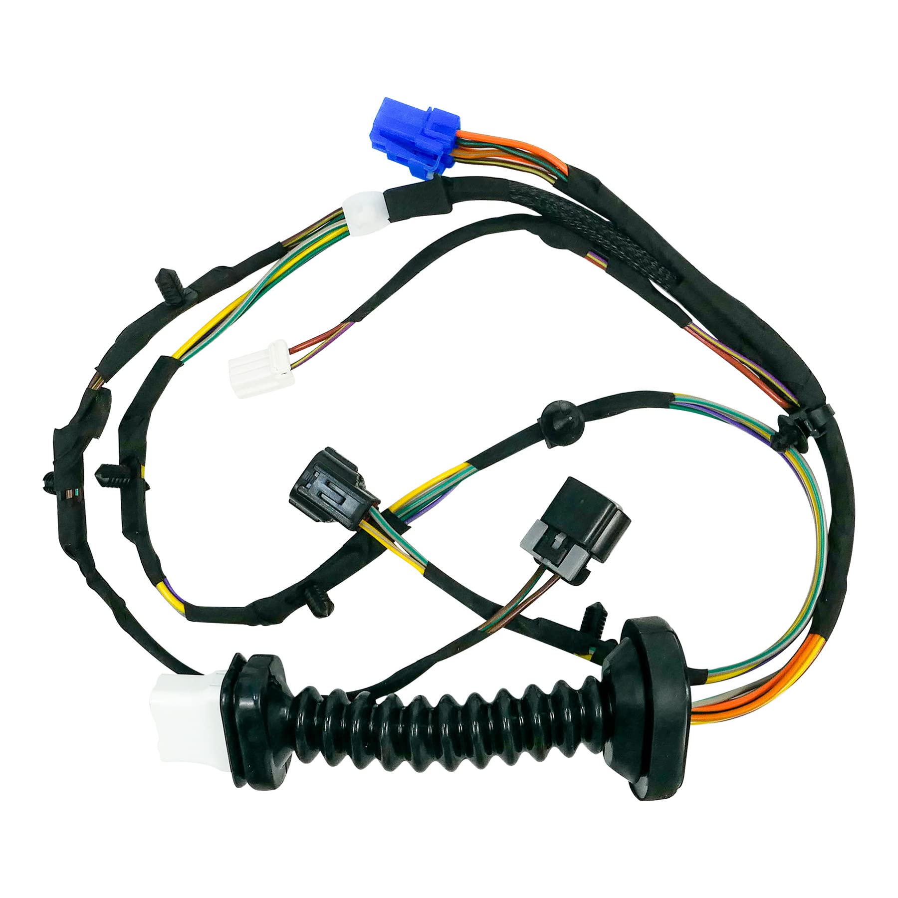 Amazon.com: Door Wiring Harness Connectors 645-506 for Dodge Ram 1500 ...