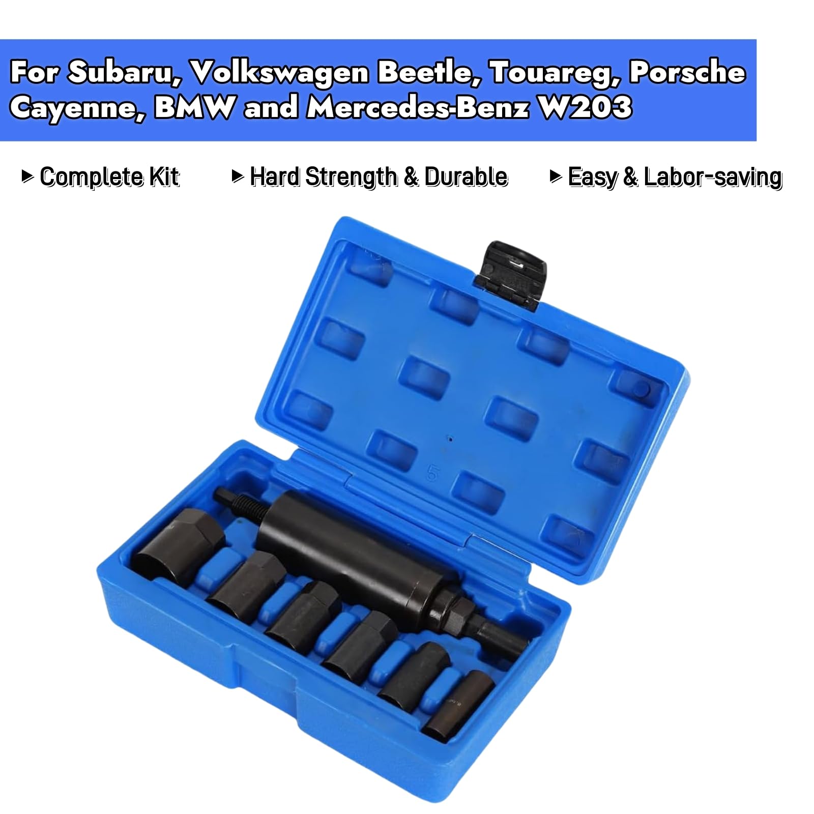 Hub Puller Drive Axle Shaft Pull-out Pulling Puller Extractor Tool Kit ...
